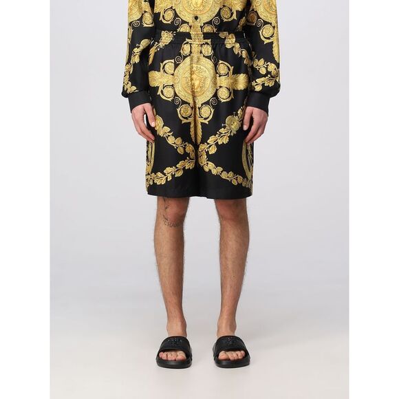 Versace | Shorts | Versace Short Men Black | Poshmark